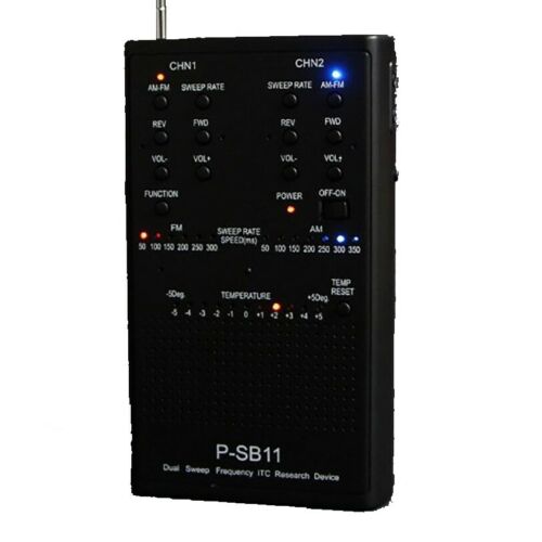 PSB-11 Spirit Box Dual Sweep ITC FM/AM PSB11 Ghost Radio Paranormal ...